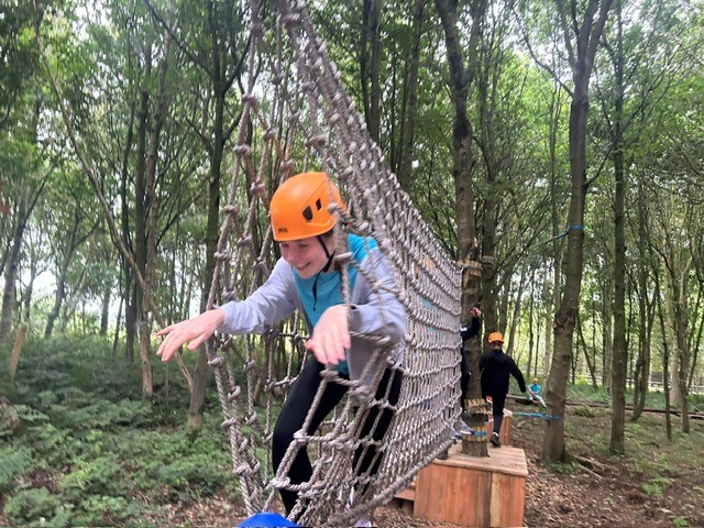 Low Ropes — North Yorkshire Water Park